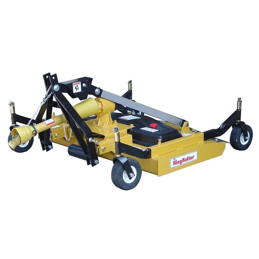 King Kutter Rear Finish Mower 72