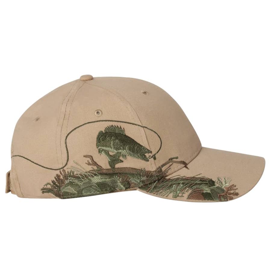 DRI DUCK Wildlife Series Walleye Cap