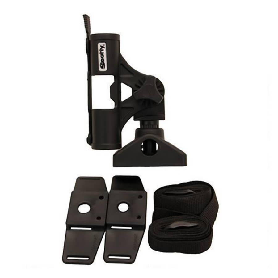 Scotty Fishing Fly Rod Holder Float Tube Mount