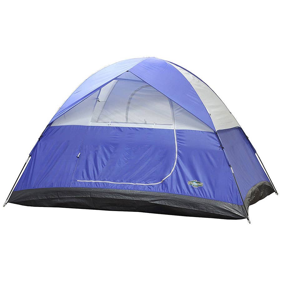 Stansport Teton Dome Tent - 8' x 10' x 6'