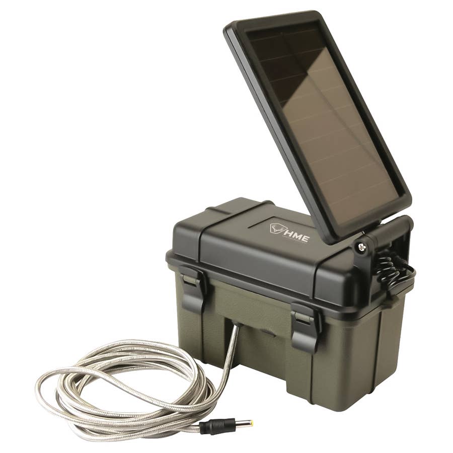 HME Game Camera Solar Power Pack - 12V