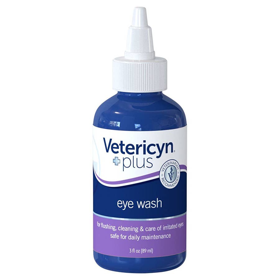 Vetericyn Plus All Animal Eye Wash - 3 oz
