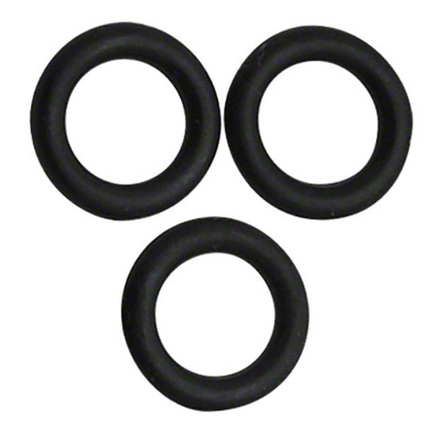 Eagle Claw Lazer Sharp Wacky O-Rings - 25 ct