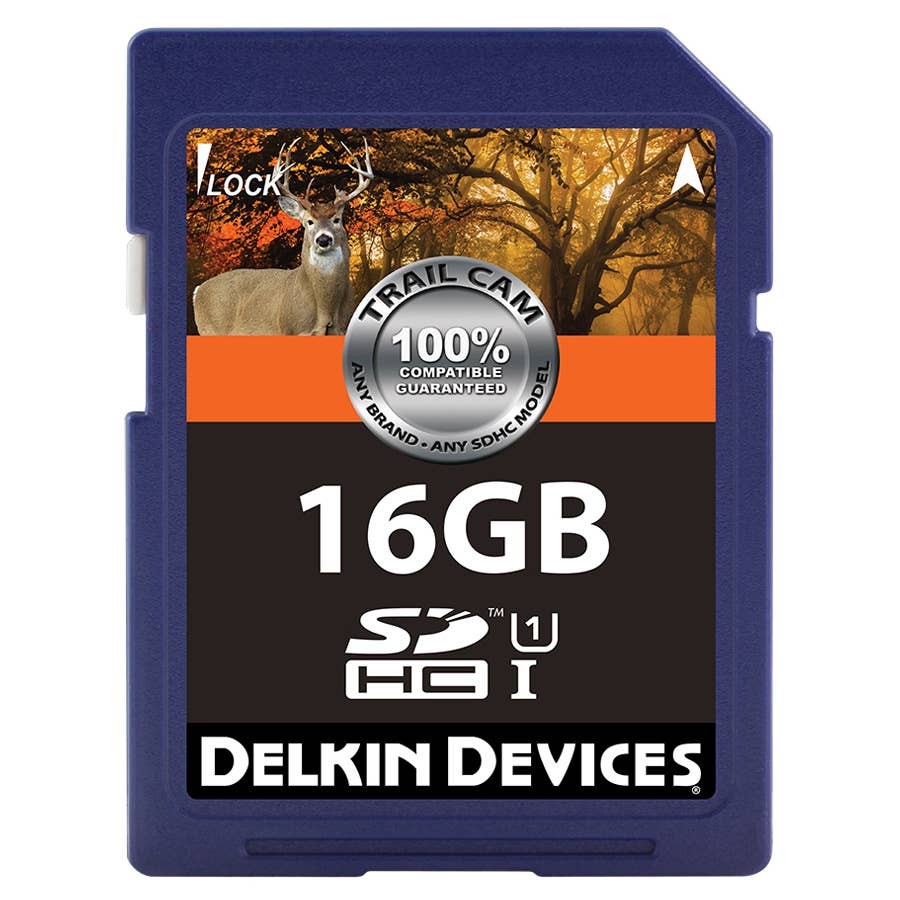 Delkin Devices Trail Cam Memory Card SDHC