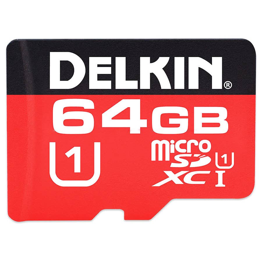 Delkin Devices Action Memory Card microSDXC