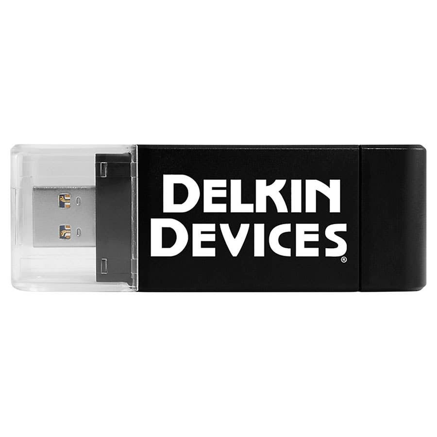 Delkin Devices USB SD/microSD Travel Card Reader