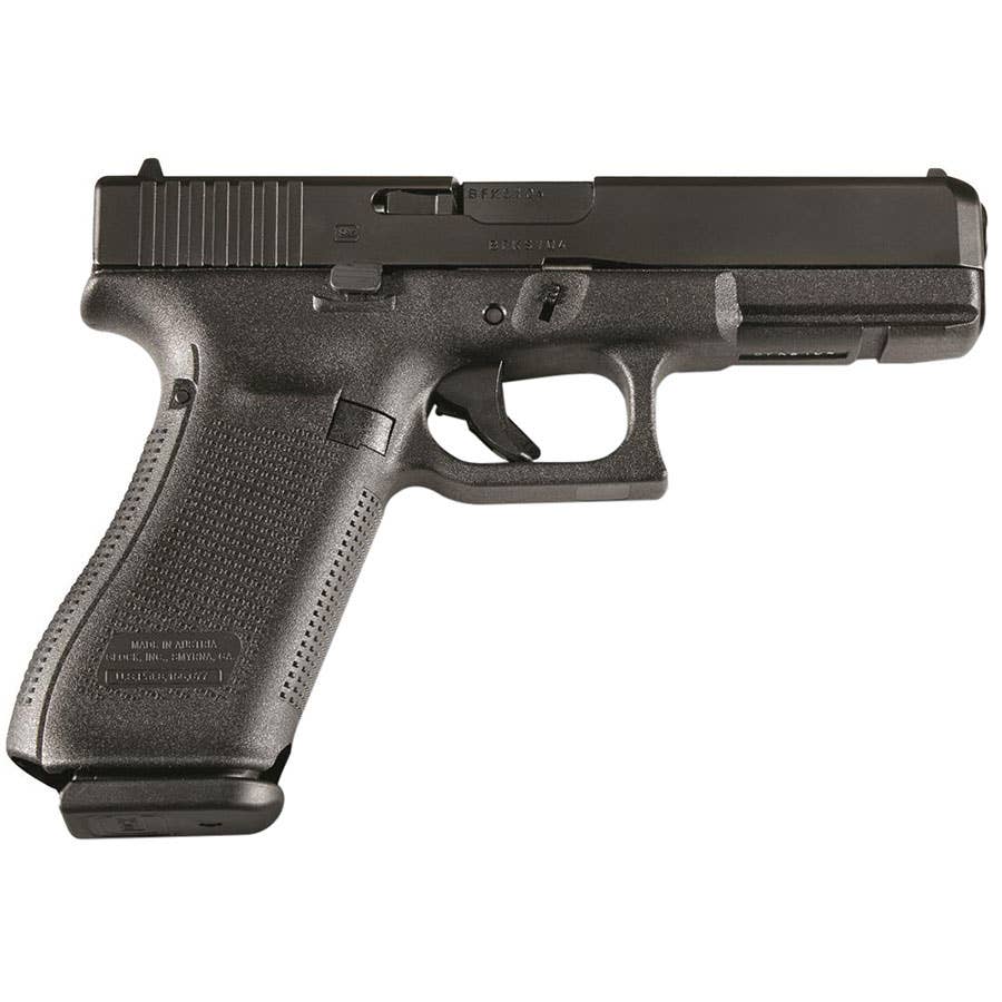 Glock 17 Gen 5 9mm Semi Automatic Pistol - 17 Round USA
