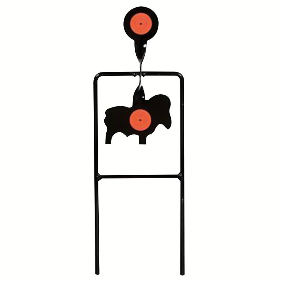 Taylor Targets Animal Silhouette Rimfire Spinner Target