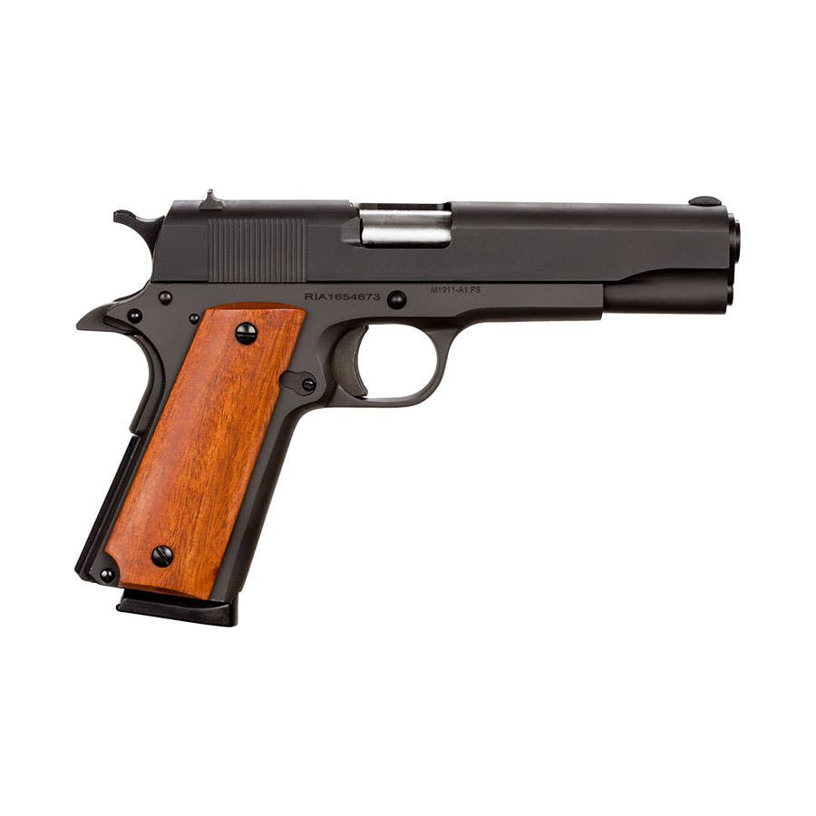 Rock Island Armory M1911 GI Standard FS Pistol - 45ACP
