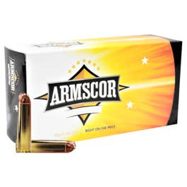 ARMSCOR USA Full Metal Jacket Range Pistol Ammunition
