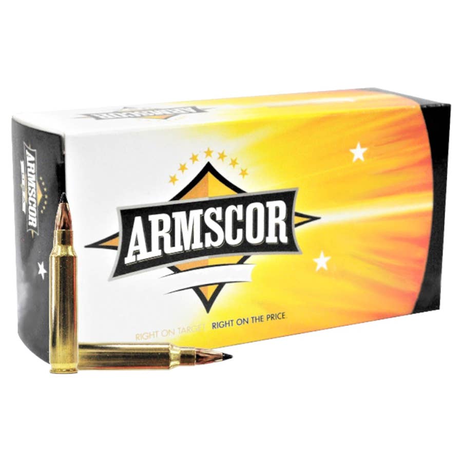 ARMSCOR USA Full Metal Jacket Range Rifle Ammunition