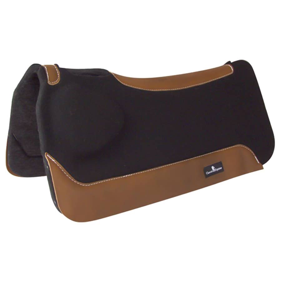 Classic Equine BioFit Correction Saddle Pad - 7/8""