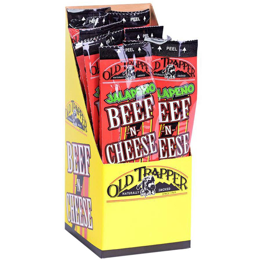 Old Trapper Jalapeno Beef N Cheese Snack Stick - 1.3 oz