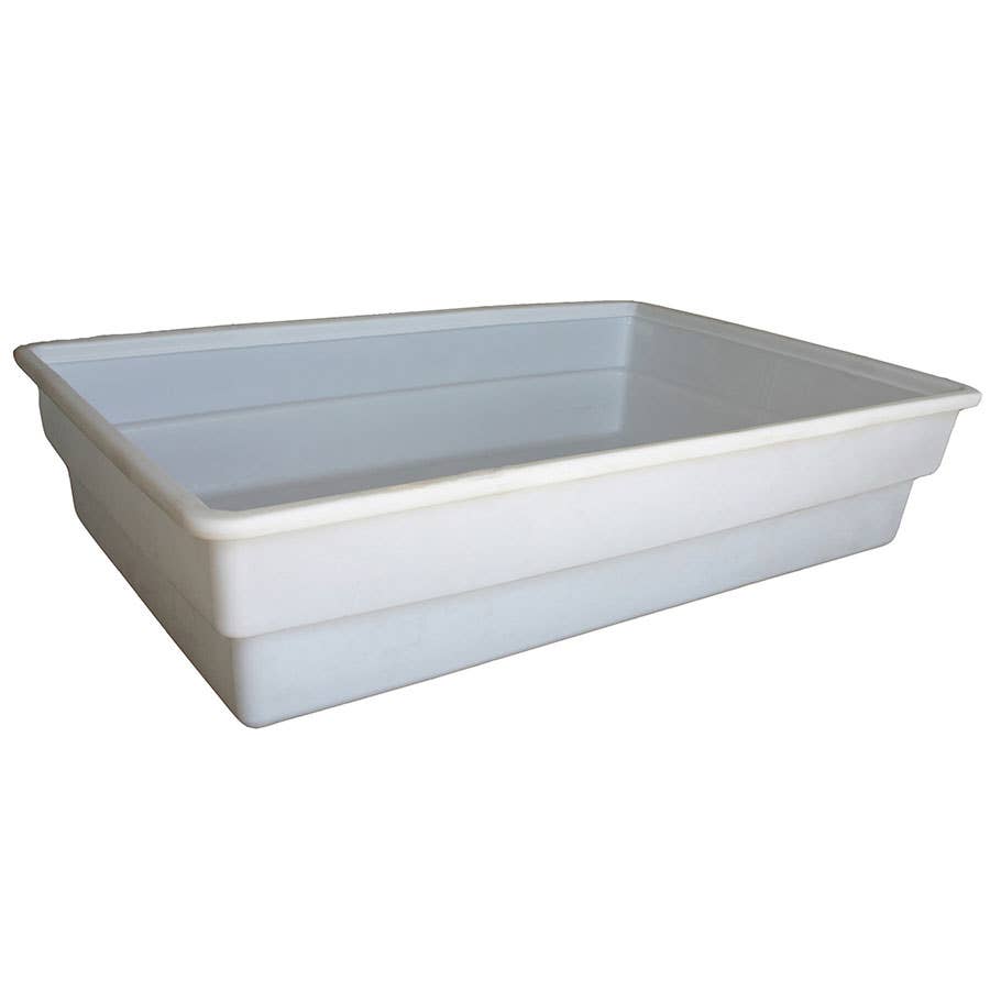Ace Roto-Mold Rectangle Open Top Containment Tank