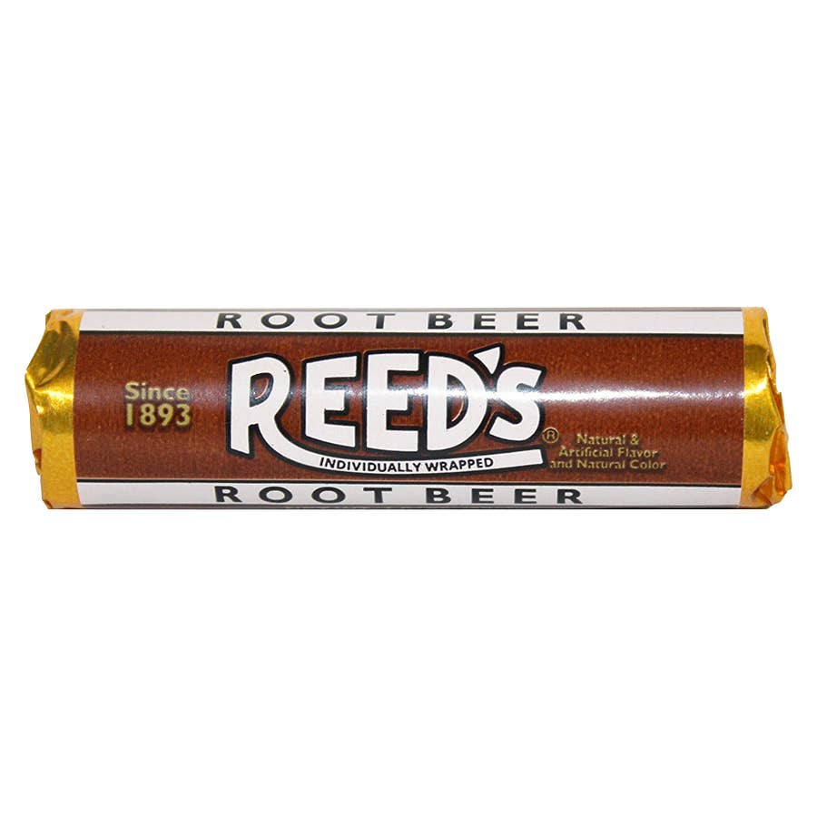 Reed's Root Beer Hard Candy