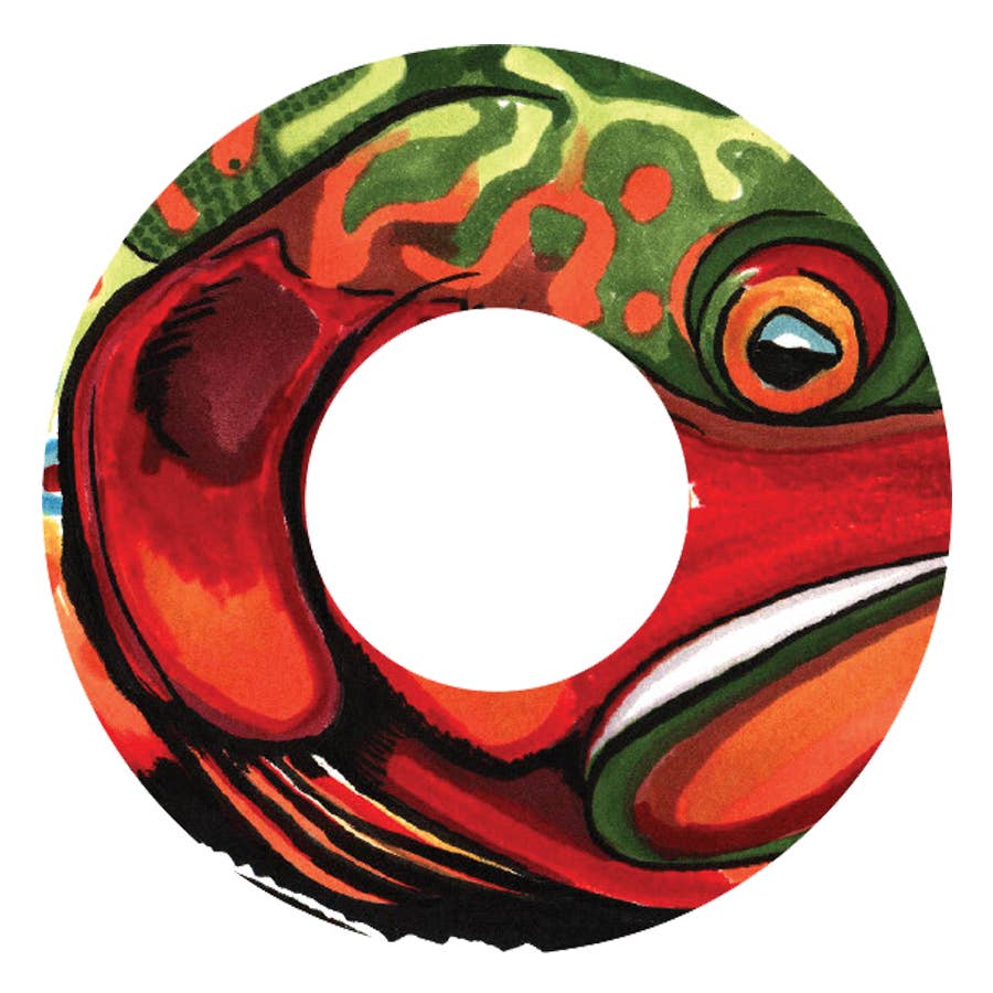 Redington i.D Reel Decal
