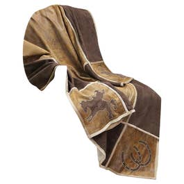 Carstens Western Grid Throw Blanket