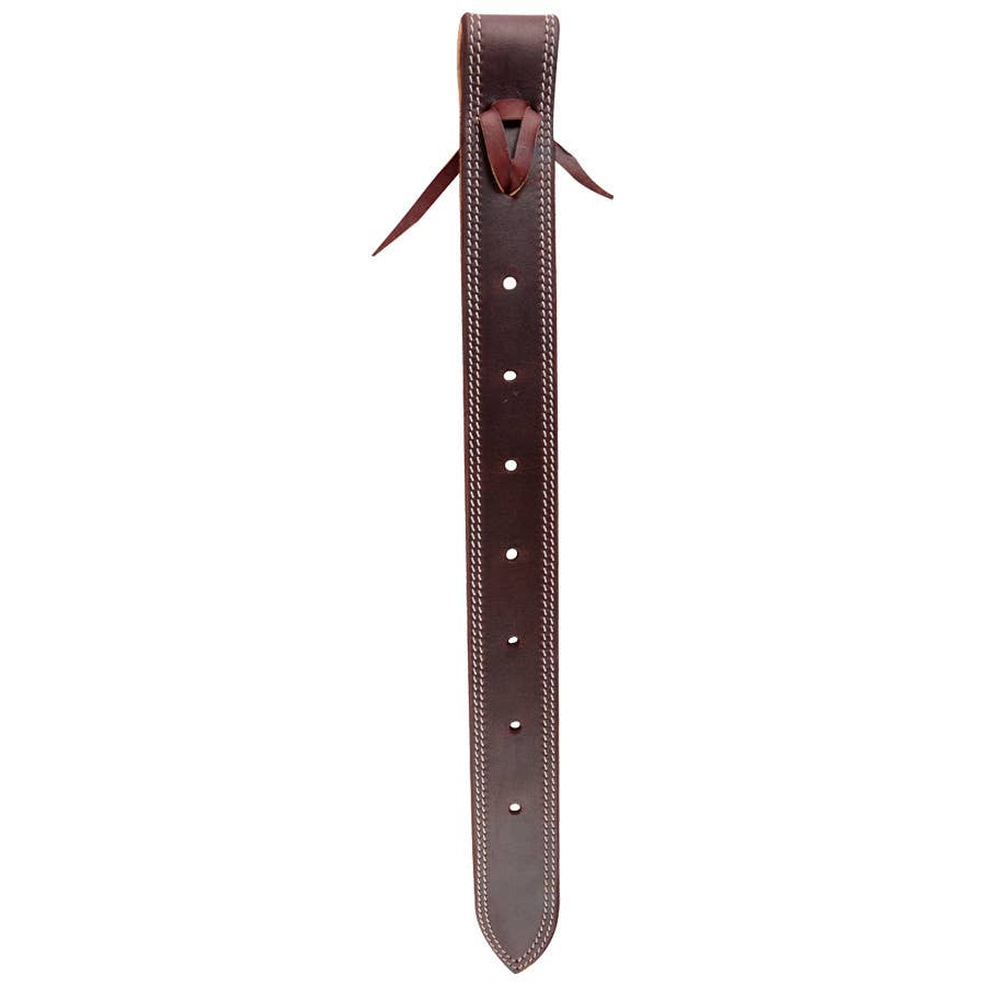 Martin Saddlery Offside Latigo Leather Billet Doubled and Stitched