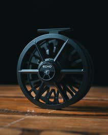 Echo Bravo Fly Fishing Reel - Black