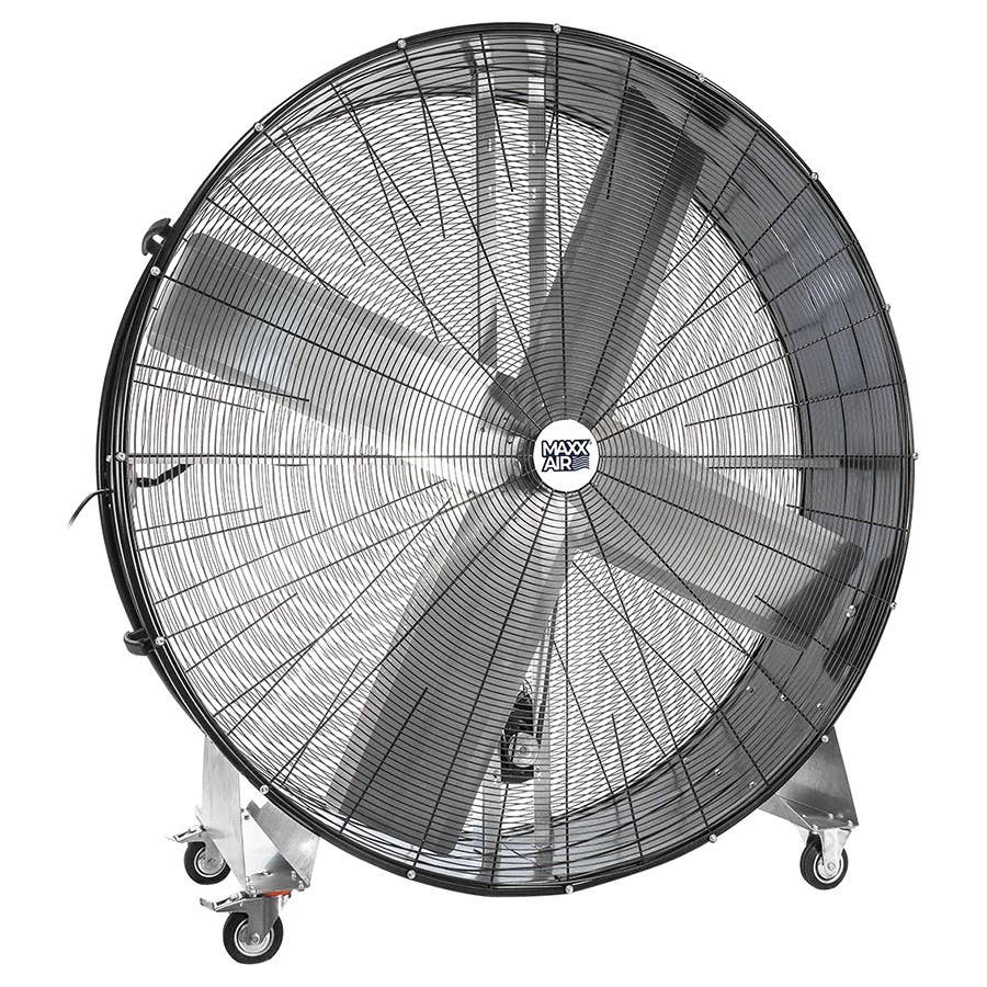 Ventamatic Belt Drive Barrel Fan