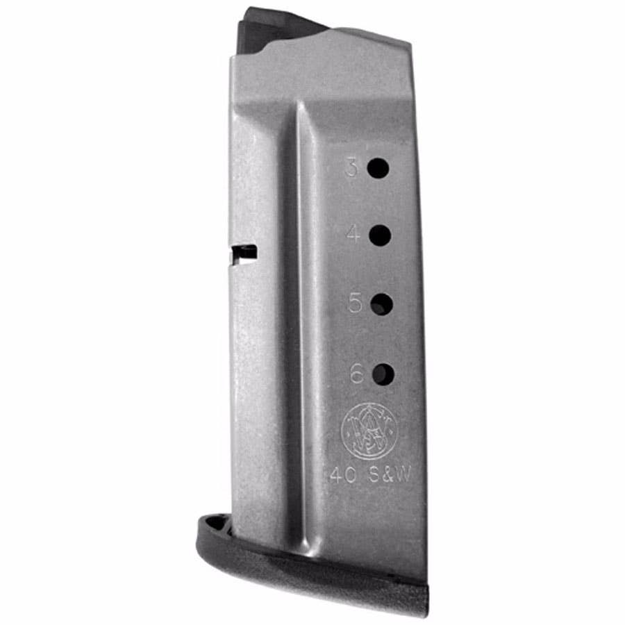 Smith & Wesson M&P Shield .40 S&W Magazine - 6 Round