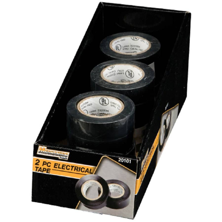 Wilmar Performance Tool Electrical Tape - 2 pk