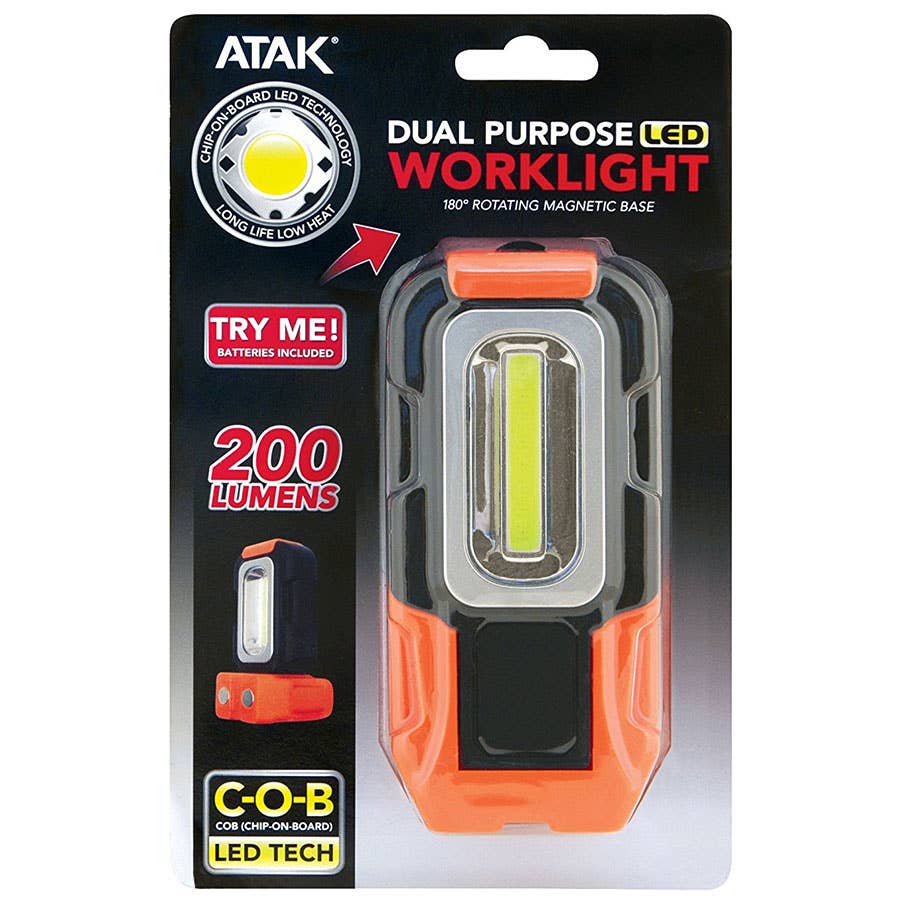 Wilmar Performance Tool COB Work Light - 200 Lumens