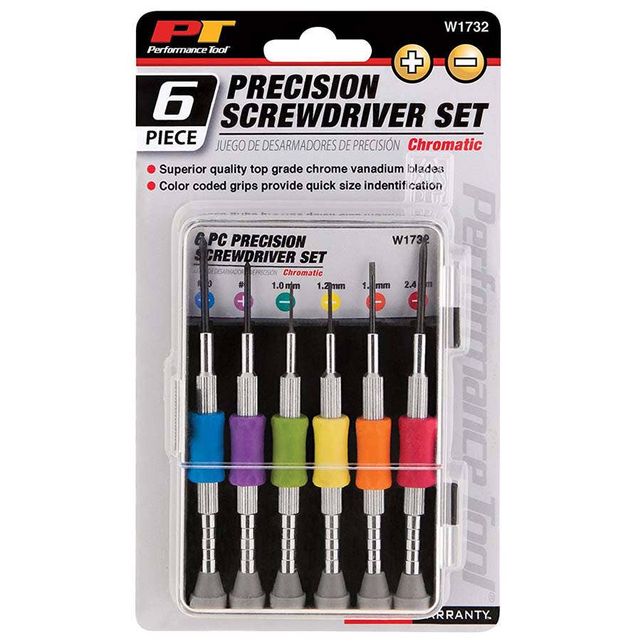 Wilmar Performance Tool Chromatic Screwdriver Set - 6 pc