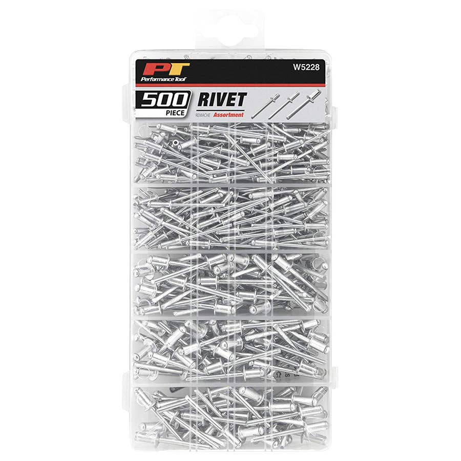 Performance Tool Rivet Set - 500 pcs