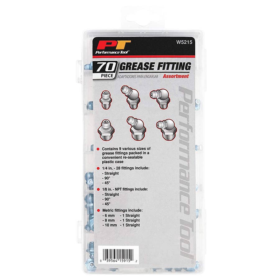 Performance Tool Grease Fitting - 70 pcs
