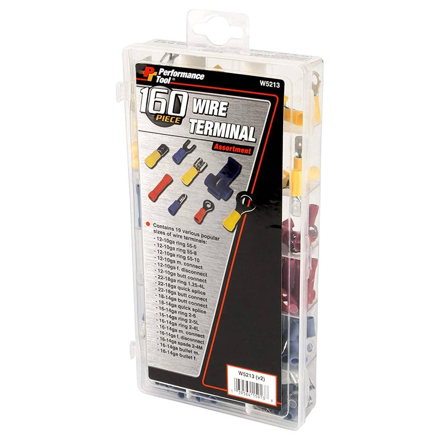 Performance Tool Wire Terminal - 160 pcs