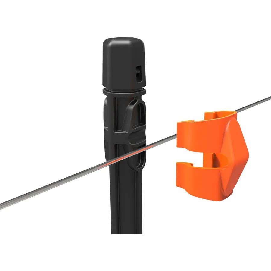Gallagher Insulated Line Post Clip - 20 pk