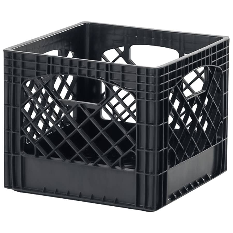 Buddeez Milk Crate Storage Bin