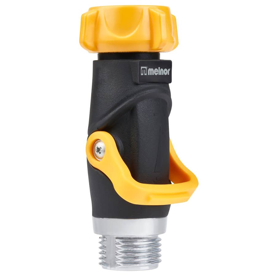 Melnor Metal Hose Valve with EZ Flow Control