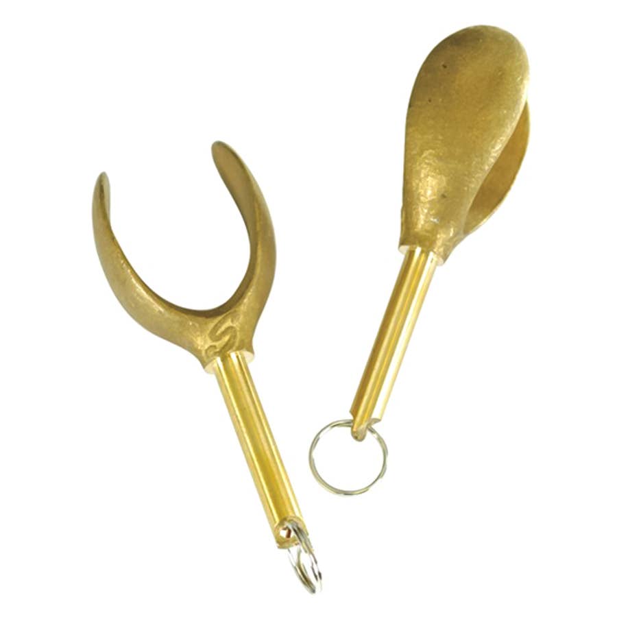 Outcast Cobra Brass Large Oar Lock
