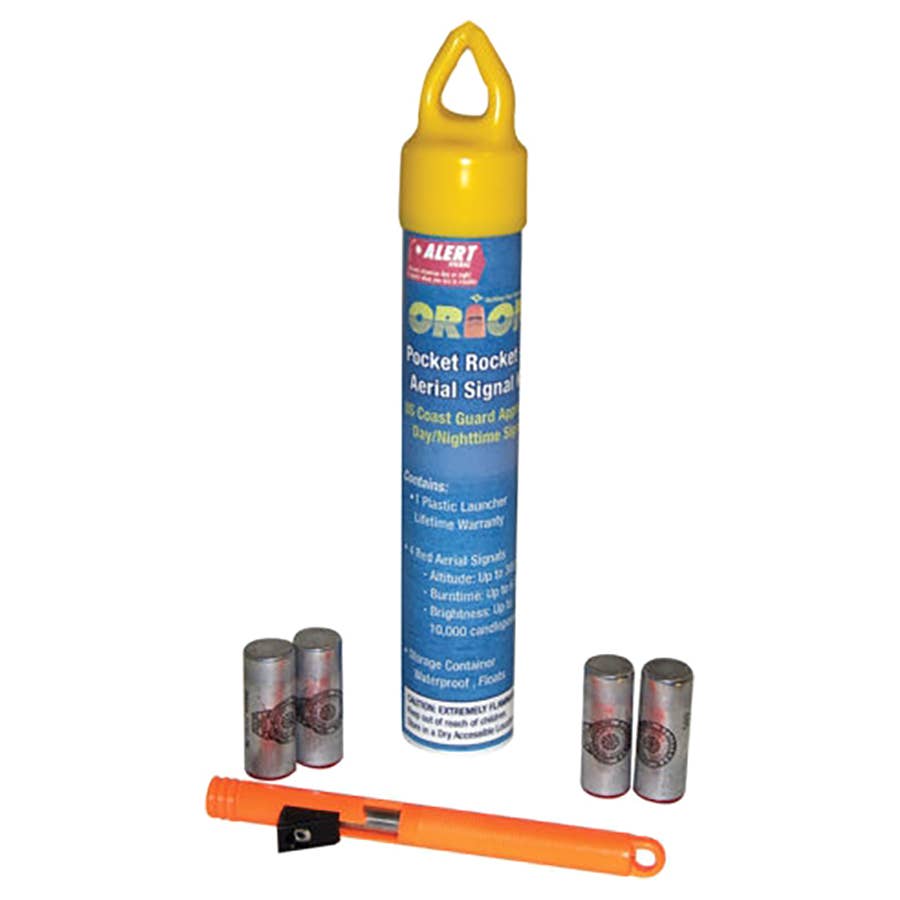Orion Safety Products Compact Red Aerial Signal Kit