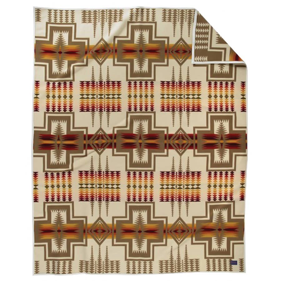 Pendleton Harding Blanket - Ivory
