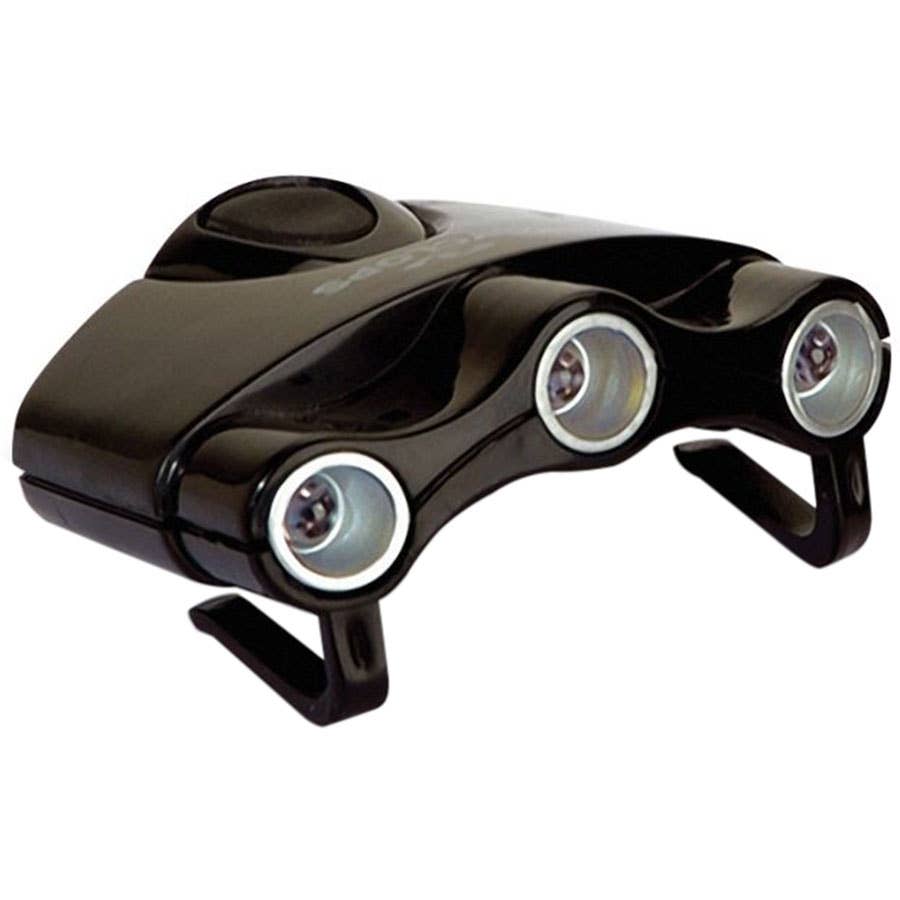 Cyclops Orion 3 LED Hat Clip Light