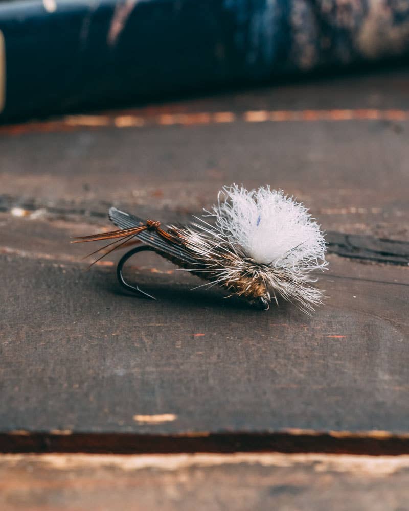 Montana Fly Parachute Hopper - Tan - 8