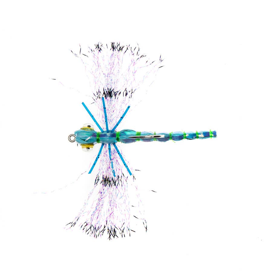 Umpqua Crystal Damsel Dragon Fly Lure - Blue