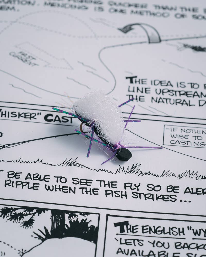 Solitude Fly Chernobyl Super - Purple - 6