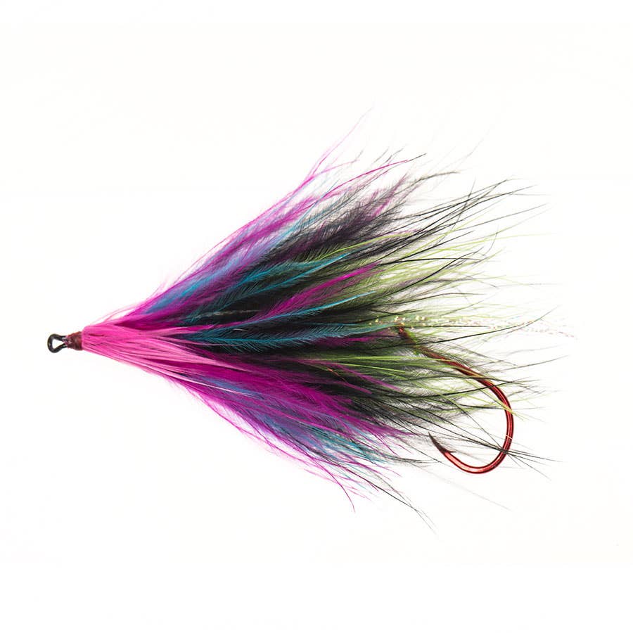 Solitude Fly River Rat Squid - Black/Blue - 01
