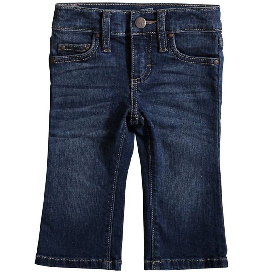 Wrangler Girl's Western 5 Pocket Jeans - Denim