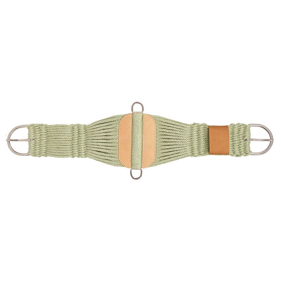 Mustang Bamboo Pro Roller Roper Cinch