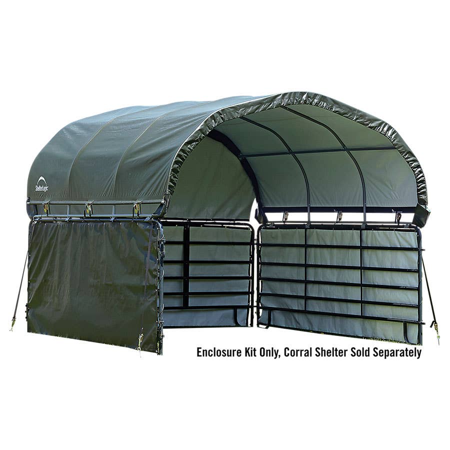 Shelter Logic Corral Shelter Enclosure Kit