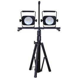 Stonepoint LED Lighting Work Light with Double Tripod