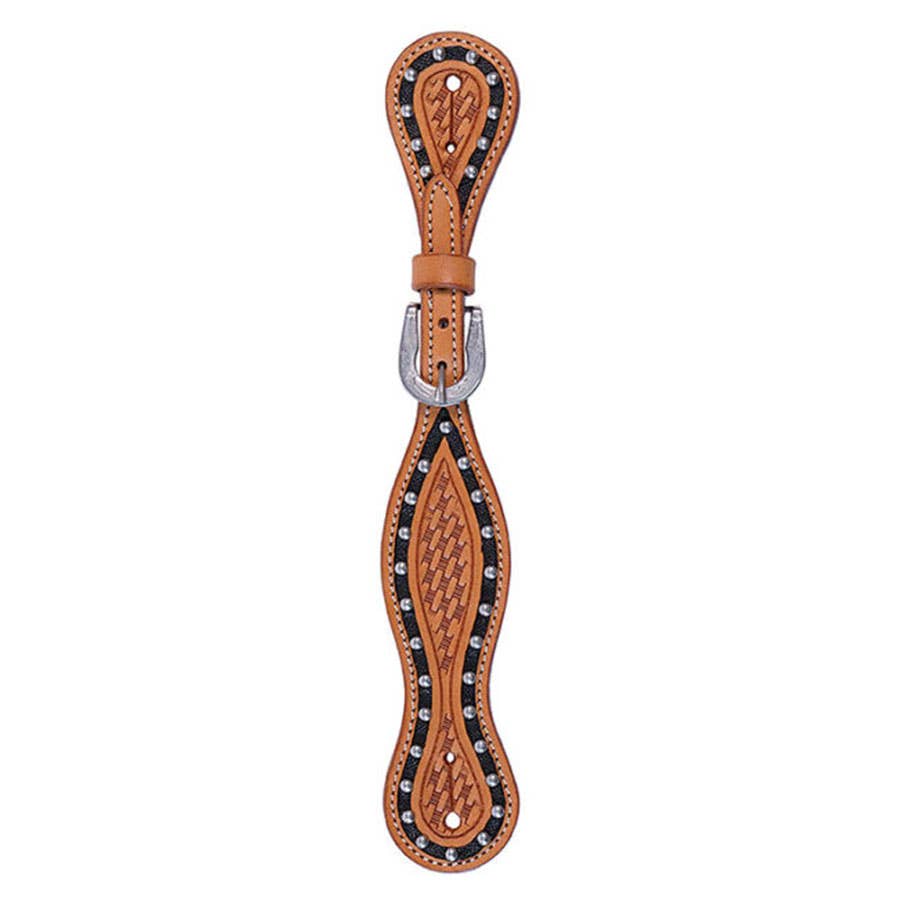 SPUR STRAP SHAPED W SS LT