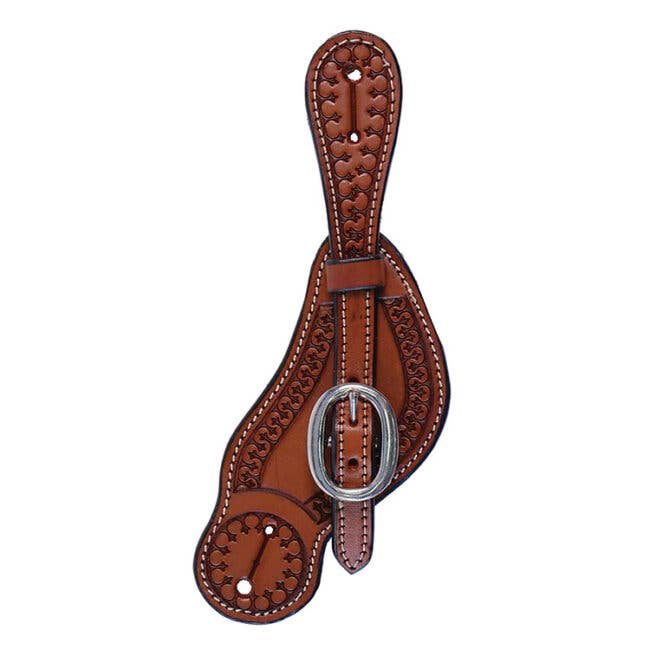 SPUR STRAP W/RND BUCKLE