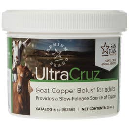 Santa Cruz Adult's Goat 4G Copper Bolus