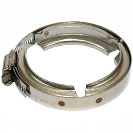 Banjo Manifold Worm Screw Clamp
